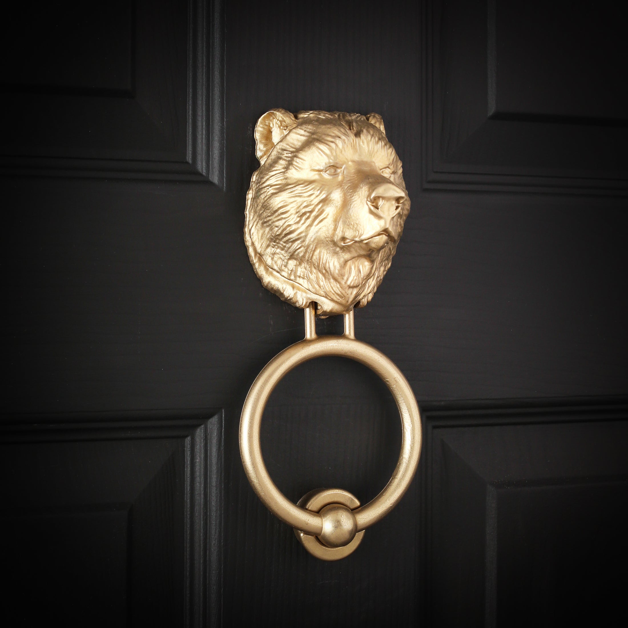Bear Door Knocker – The Yorkshire Foundry
