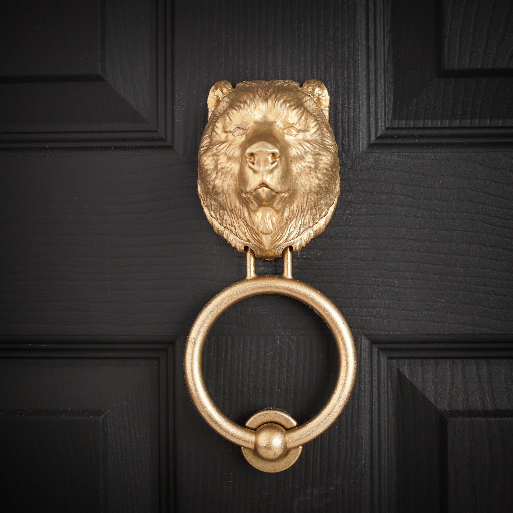 Bear Door Knocker – The Yorkshire Foundry