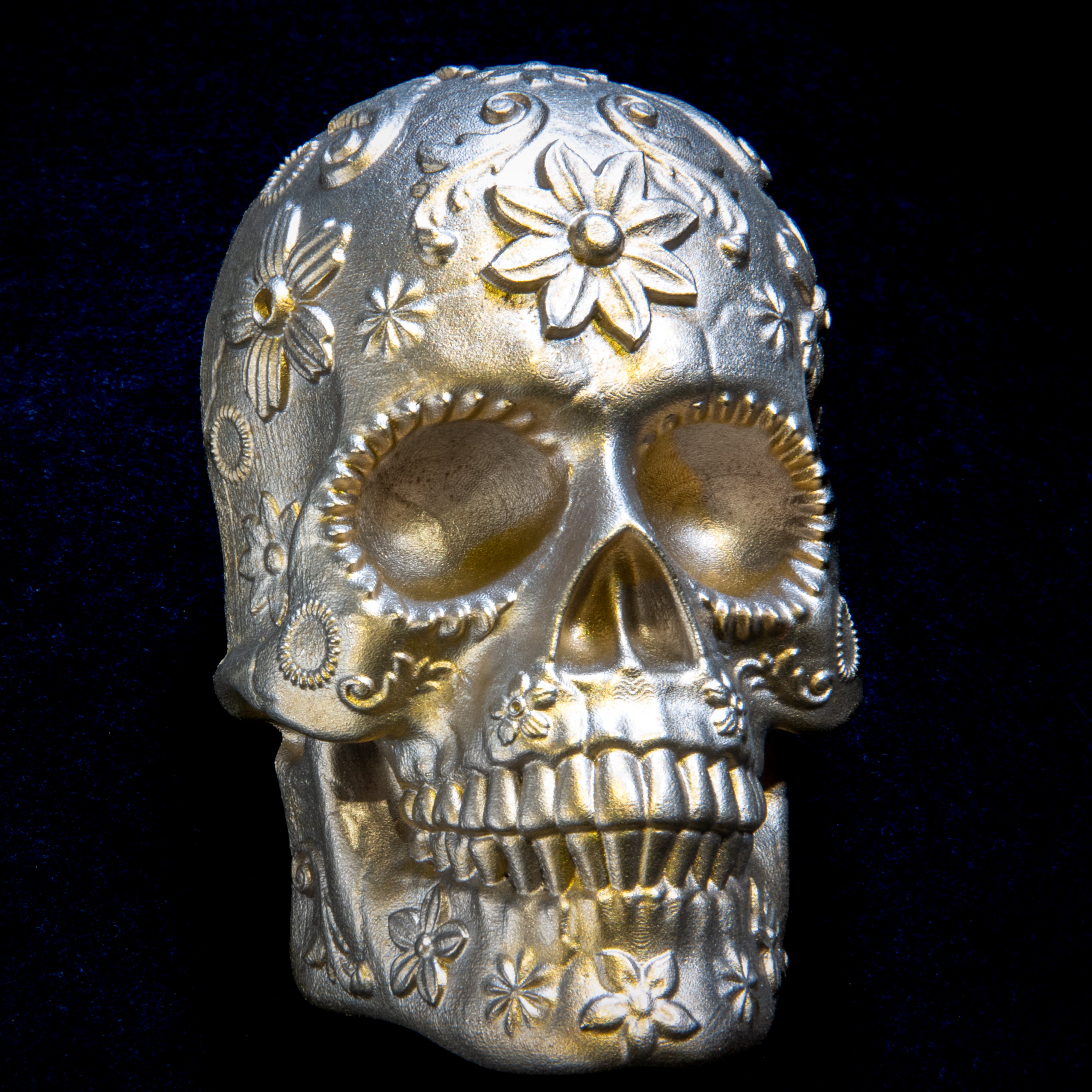 Sugar Skull Door Knocker (5 styles) – The Yorkshire Foundry